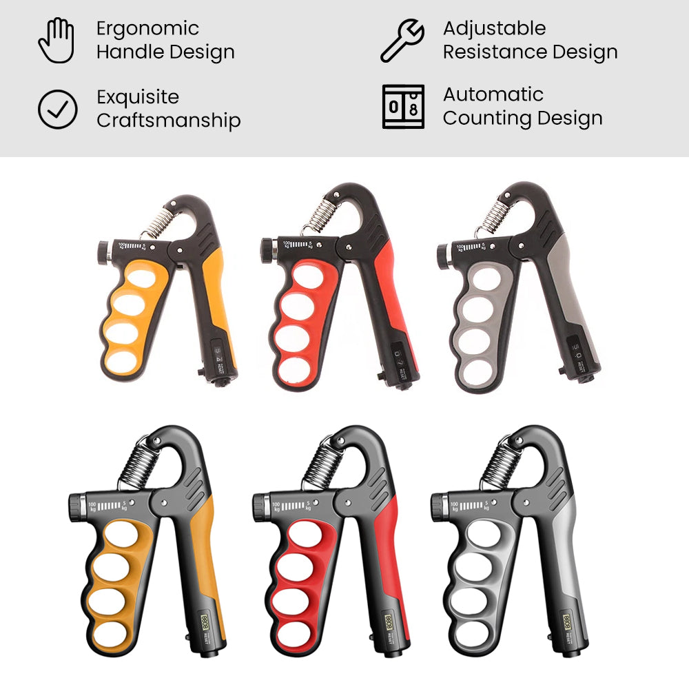 5-100Kg Hand Gripper/Strengthener – ZENOLIFT